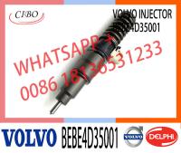 China 4 Pins Diesel Fuel Injector 21644596 Common Rail Injector BEBE4D35001 BEBE4D04001 For REN-AULTT MD11 for sale