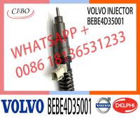 China 4 Pins Diesel Fuel Injector 21644596 Common Rail Injector BEBE4D35001 BEBE4D04001 For REN-AULTT MD11 for sale