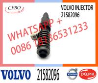 China Diesel Engine Parts 21582096 Electronic Unit Common Rail Fuel Injector BEBE4D35002 For Diesel Engine for sale