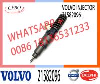 China Diesel Engine Parts 21582096 Electronic Unit Common Rail Fuel Injector BEBE4D35002 For Diesel Engine for sale