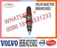 China Diesel Engine Parts 21582096 Electronic Unit Common Rail Fuel Injector BEBE4D35002 For Diesel Engine for sale