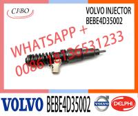 China Diesel Engine Parts 21582096 Electronic Unit Common Rail Fuel Injector BEBE4D35002 For Diesel Engine for sale