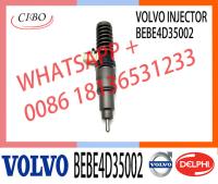 China Diesel Engine Parts 21582096 Electronic Unit Common Rail Fuel Injector BEBE4D35002 For Diesel Engine for sale