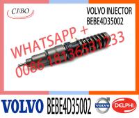 China Diesel Engine Parts 21582096 Electronic Unit Common Rail Fuel Injector BEBE4D35002 For Diesel Engine for sale