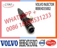 China Diesel Engine Parts 21582096 Electronic Unit Common Rail Fuel Injector BEBE4D35002 For Diesel Engine for sale
