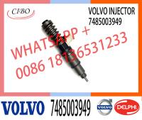 China Diesel Fuel Common Rail Injector 21582096 7485003042 7485003949 For E3.18 E3.0 E3.1 New Technology for sale