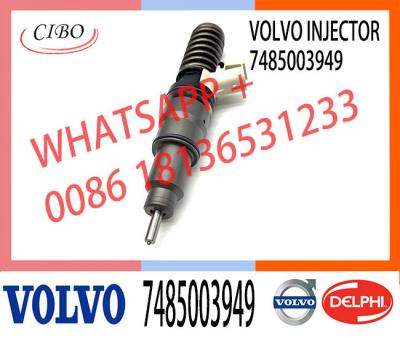 China Diesel Fuel Common Rail Injector 21582096 7485003042 7485003949 For E3.18 E3.0 E3.1 New Technology for sale