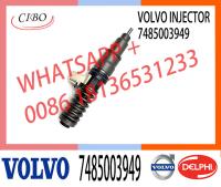 China Diesel Fuel Common Rail Injector 21582096 7485003042 7485003949 For E3.18 E3.0 E3.1 New Technology for sale