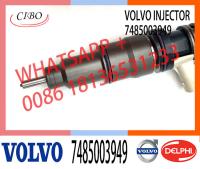 China Diesel Fuel Common Rail Injector 21582096 7485003042 7485003949 For E3.18 E3.0 E3.1 New Technology for sale