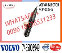 China Diesel Fuel Common Rail Injector 21582096 7485003042 7485003949 For E3.18 E3.0 E3.1 New Technology for sale