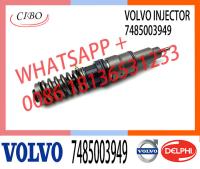 China Diesel Fuel Common Rail Injector 21582096 7485003042 7485003949 For E3.18 E3.0 E3.1 New Technology for sale