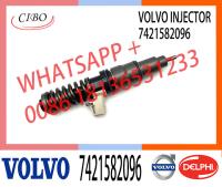 China Diesel engine fuel injector 21582096 BEBE4D35002 for VOL MD11 D11a injector 7421582096 for sale