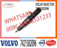 China Diesel engine fuel injector 21582096 BEBE4D35002 for VOL MD11 D11a injector 7421582096 for sale