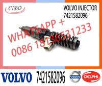China Diesel engine fuel injector 21582096 BEBE4D35002 for VOL MD11 D11a injector 7421582096 for sale
