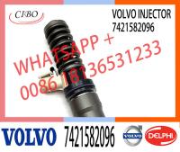 China Diesel engine fuel injector 21582096 BEBE4D35002 for VOL MD11 D11a injector 7421582096 for sale