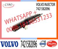 China Diesel engine fuel injector 21582096 BEBE4D35002 for VOL MD11 D11a injector 7421582096 for sale