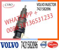China Diesel engine fuel injector 21582096 BEBE4D35002 for VOL MD11 D11a injector 7421582096 for sale