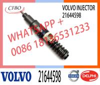 China 4 Pins Diesel Fuel Injector 21644598 Electronic Unit Fuel Injector BEBE4D35002 For REN-AULTT 11LTR for sale