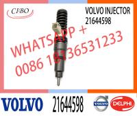 China 4 Pins Diesel Fuel Injector 21644598 Electronic Unit Fuel Injector BEBE4D35002 For REN-AULTT 11LTR for sale
