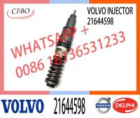 China 4 Pins Diesel Fuel Injector 21644598 Electronic Unit Fuel Injector BEBE4D35002 For REN-AULTT 11LTR for sale
