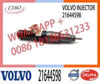 China 4 Pins Diesel Fuel Injector 21644598 Electronic Unit Fuel Injector BEBE4D35002 For REN-AULTT 11LTR for sale