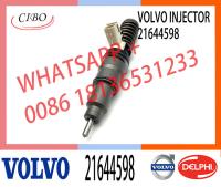 China 4 Pins Diesel Fuel Injector 21644598 Electronic Unit Fuel Injector BEBE4D35002 For REN-AULTT 11LTR for sale