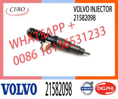 China Diesel Engine Parts 21582098 Electronic Unit Common Rail Fuel Injector BEBE4D36001 For Diesel Engine for sale