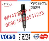 China Diesel Engine Parts 21582098 Electronic Unit Common Rail Fuel Injector BEBE4D36001 For Diesel Engine for sale