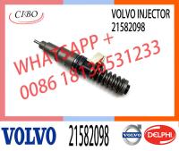 China Diesel Engine Parts 21582098 Electronic Unit Common Rail Fuel Injector BEBE4D36001 For Diesel Engine for sale