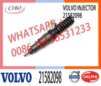 China Diesel Engine Parts 21582098 Electronic Unit Common Rail Fuel Injector BEBE4D36001 For Diesel Engine for sale