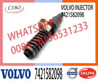 China Common Rail Diesel Fuel Injector 21582098 BEBE4D36001 7421582098 for VOL (REN-AULTT) MD9 3503 for sale