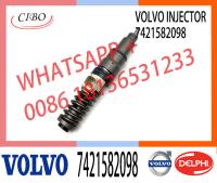 China Common Rail Diesel Fuel Injector 21582098 BEBE4D36001 7421582098 for VOL (REN-AULTT) MD9 3503 for sale
