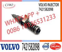 China Common Rail Diesel Fuel Injector 21582098 BEBE4D36001 7421582098 for VOL (REN-AULTT) MD9 3503 for sale
