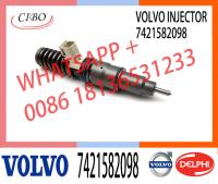 China Common Rail Diesel Fuel Injector 21582098 BEBE4D36001 7421582098 for VOL (REN-AULTT) MD9 3503 for sale