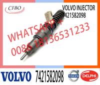 China Common Rail Diesel Fuel Injector 21582098 BEBE4D36001 7421582098 for VOL (REN-AULTT) MD9 3503 for sale
