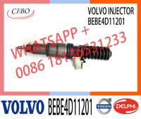 China Diesel Fuel Injector 21582098 7421582098 21644600 85003950 BEBE4D36001 BEBE4D11201 E3.18 for RVI MD9 3503 EURO 4 for sale