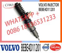 China Diesel Fuel Injector 21582098 7421582098 21644600 85003950 BEBE4D36001 BEBE4D11201 E3.18 for RVI MD9 3503 EURO 4 for sale