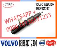 China Injector 21585101 4 Pins Common Rail Fuel Injector BEBE4D12301 BEBE4D37001 For VOL for sale