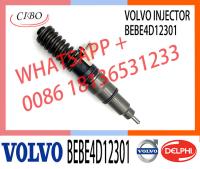 China Injector 21585101 4 Pins Common Rail Fuel Injector BEBE4D12301 BEBE4D37001 For VOL for sale