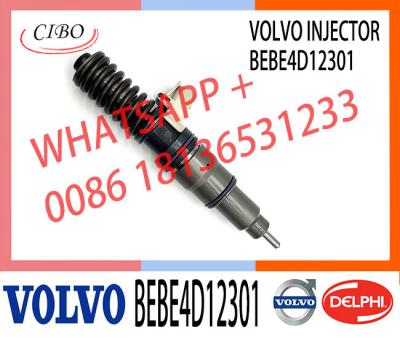 China Injector 21585101 4 Pins Common Rail Fuel Injector BEBE4D12301 BEBE4D37001 For VOL for sale