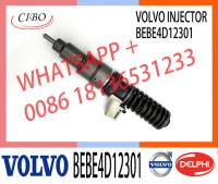 China Injector 21585101 4 Pins Common Rail Fuel Injector BEBE4D12301 BEBE4D37001 For VOL for sale
