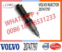 China Diesel engine fuel injector 20747797 common rail injector nozzle 20747797 for diesel engine for sale