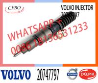 China Diesel engine fuel injector 20747797 common rail injector nozzle 20747797 for diesel engine for sale