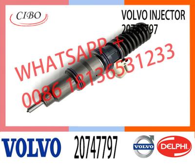 China Diesel engine fuel injector 20747797 common rail injector nozzle 20747797 for diesel engine for sale