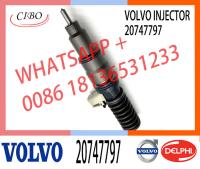 China Diesel engine fuel injector 20747797 common rail injector nozzle 20747797 for diesel engine for sale