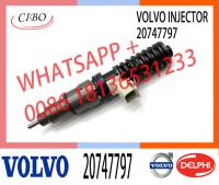China Diesel engine fuel injector 20747797 common rail injector nozzle 20747797 for diesel engine for sale