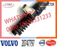 China Diesel engine fuel injector 20747797 common rail injector nozzle 20747797 for diesel engine for sale