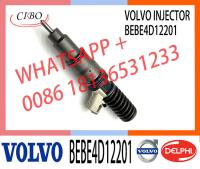 China 7485000674 common rail diesel injector BEBE4D12201 for Engine VOL (REN-AULTT) MD11 for sale