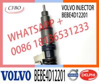 China 7485000674 common rail diesel injector BEBE4D12201 for Engine VOL (REN-AULTT) MD11 for sale