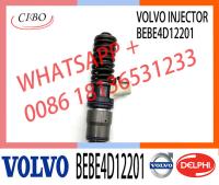 China 7485000674 common rail diesel injector BEBE4D12201 for Engine VOL (REN-AULTT) MD11 for sale